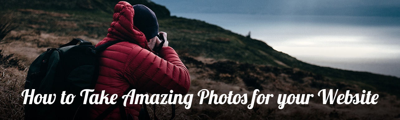 How to Take Amazing Photos for your Website - PageCrafter