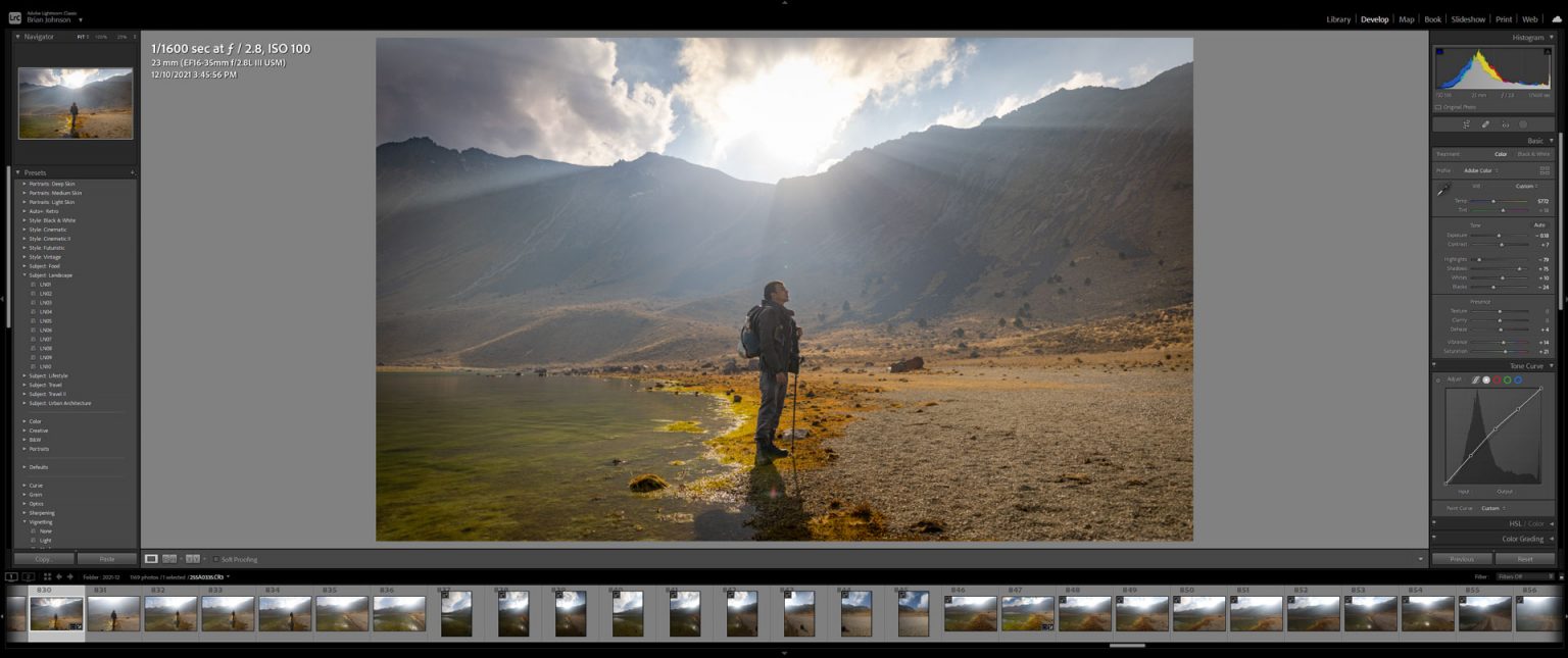 How to Full-Screen Adobe Lightroom - PageCrafter